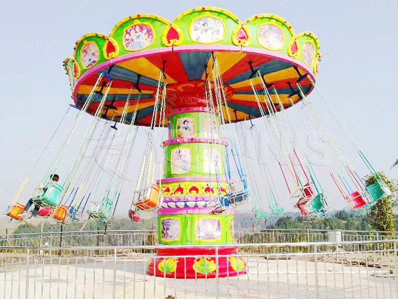 Flying Chair - Amusement Equipment Supplier Amusement Equipment Supplier
