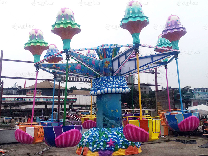Happy Jelly Fish - Amusement Equipment Supplier Amusement Equipment ...