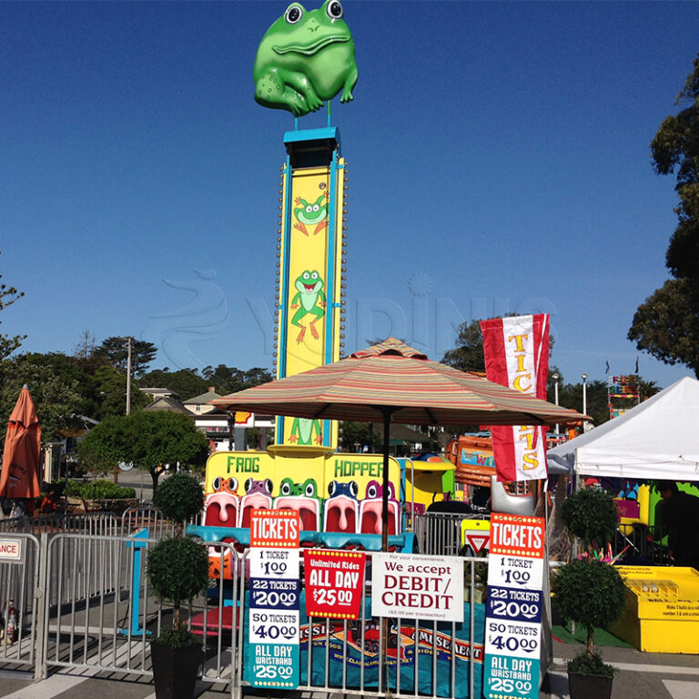 Kazakhstan – Frog Hopper Ride – October 2024 - Fournisseur d'équipement ...