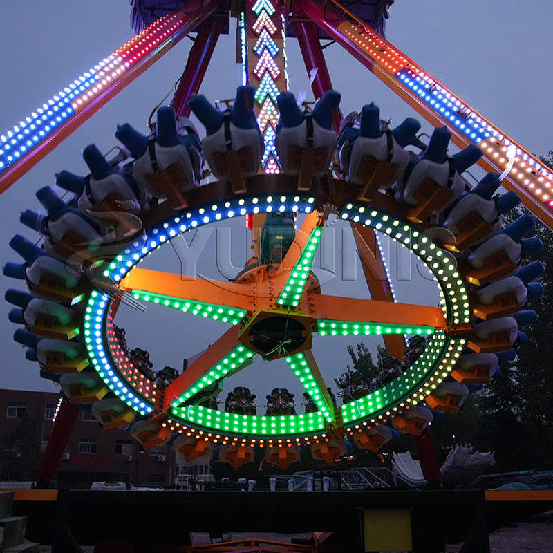 360° Large Pendulum Ride - Amusement Equipment Supplier Amusement ...