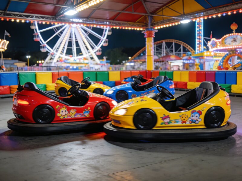 Exploring the World of Bumper Cars: Types, Features, and Safety ...