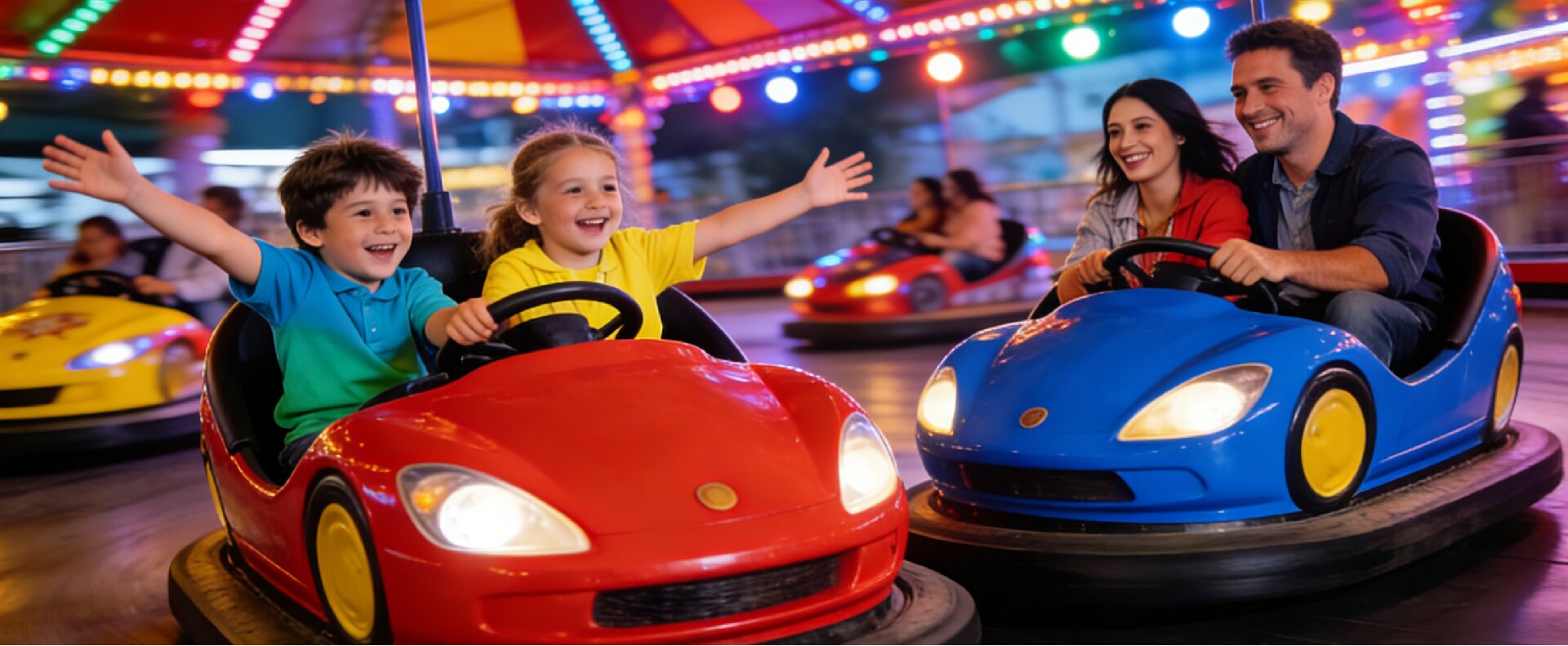 Exploring the World of Bumper Cars: Types, Features, and Safety ...